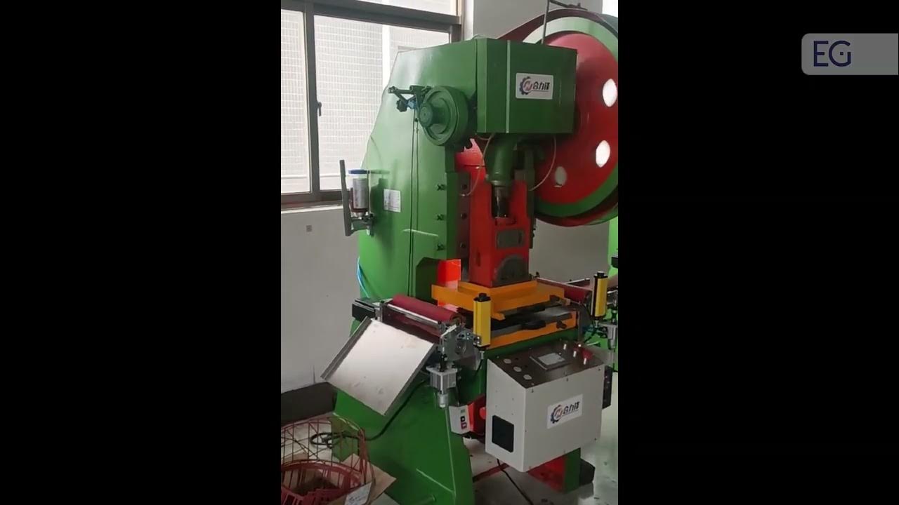 Станок высечной (штамповочный) для производства пилочек и шпателей ...