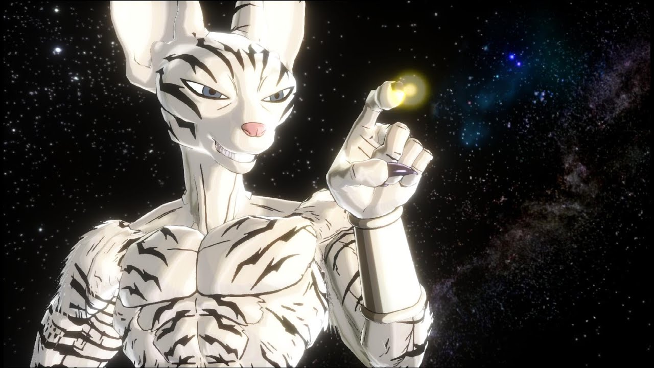 White Tiger Beerus Mod | Dragon Ball Xenoverse Mods - YouTube