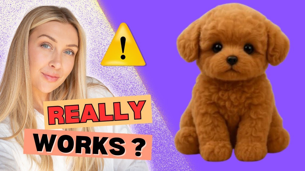 Froplay Dog Reviews - Is Realistic Dog Toy Real or Fake? - YouTube