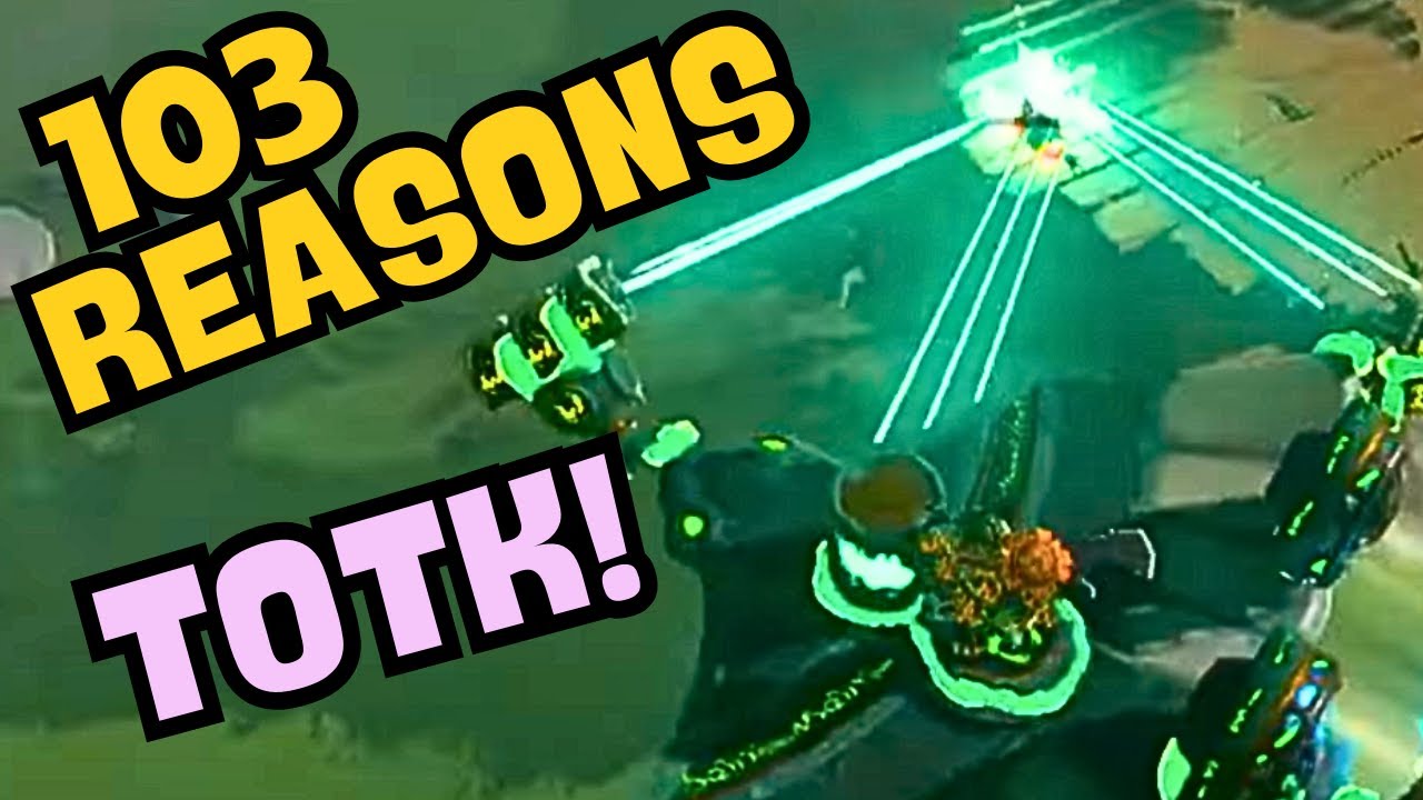 Tears Of The Kingdom: 103 Reasons To Watch LUR Play TotK Gameplay Fails ...