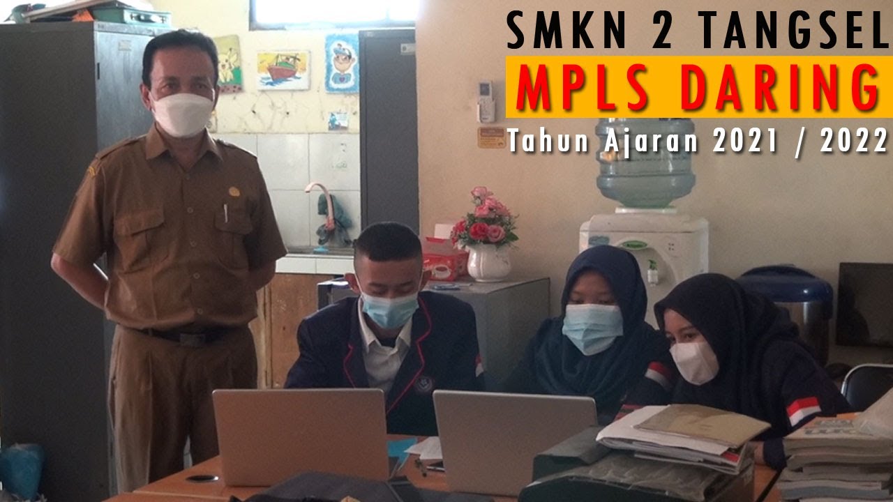 INDOTV | SMKN 2 Tangsel "MPLS DARING" - YouTube