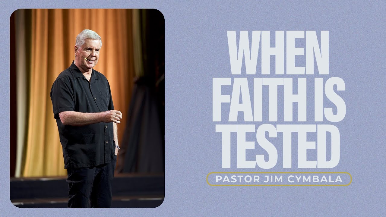 When Faith is Tested | Pastor Jim Cymbala | 06.08.2025 | The Brooklyn ...