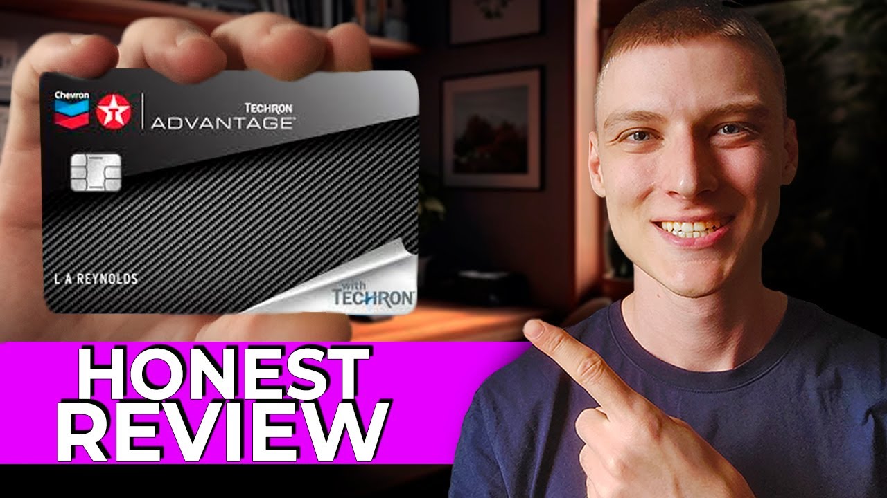 Techron Advantage Credit Card — my honest review and real user ...