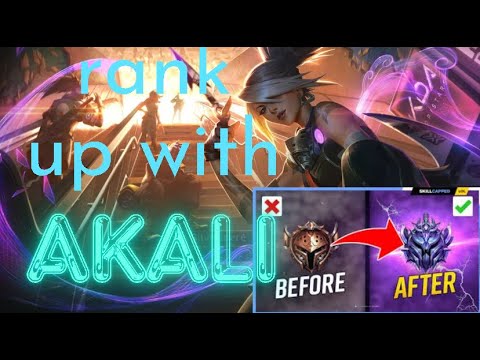 "Mastering Akali: Insane Outplays and High-ELO Gameplay! | League of ...