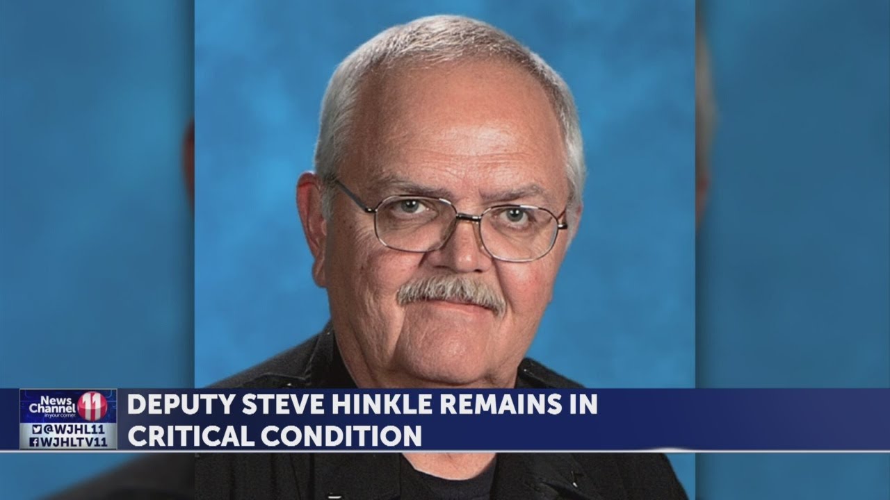 UPDATE: Deputy Steve Hinkle remains in critical condition after ...