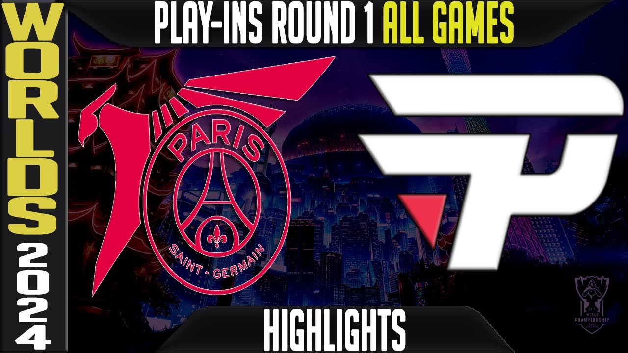 PSG vs PNG Highlights ALL GAMES | Worlds 2024 Play Ins Round 1 | PSG Talon vs Pain Gaming - YouTube
