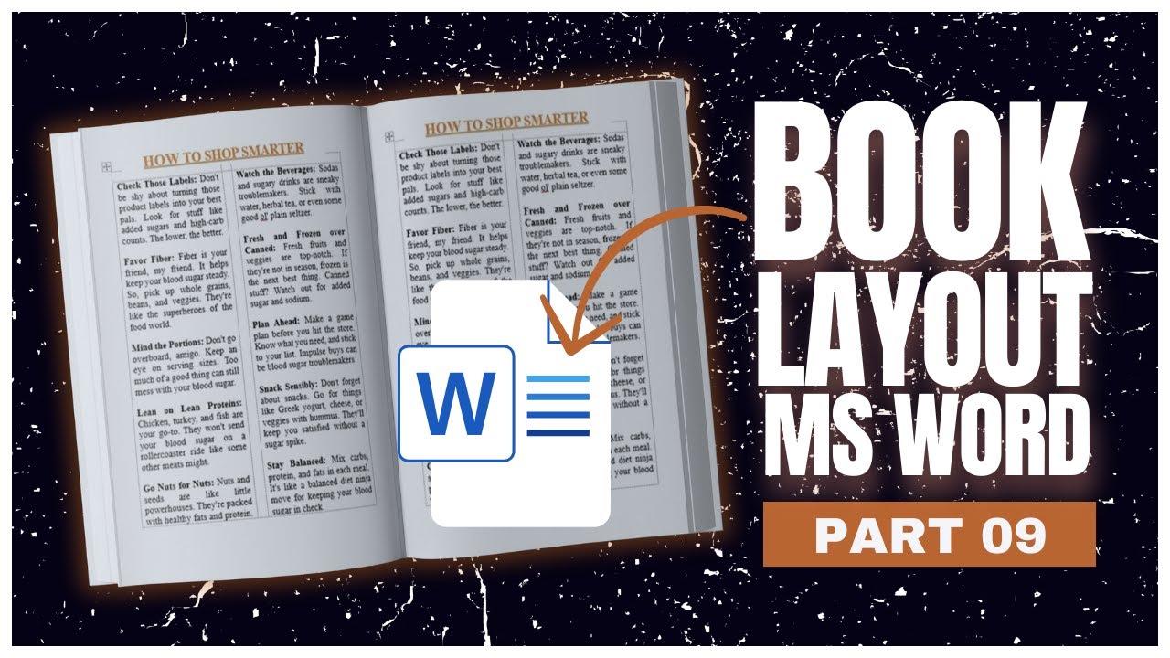 Part 09: Book layout tutorial,-Designing Cookbook Interiors for Amazon ...