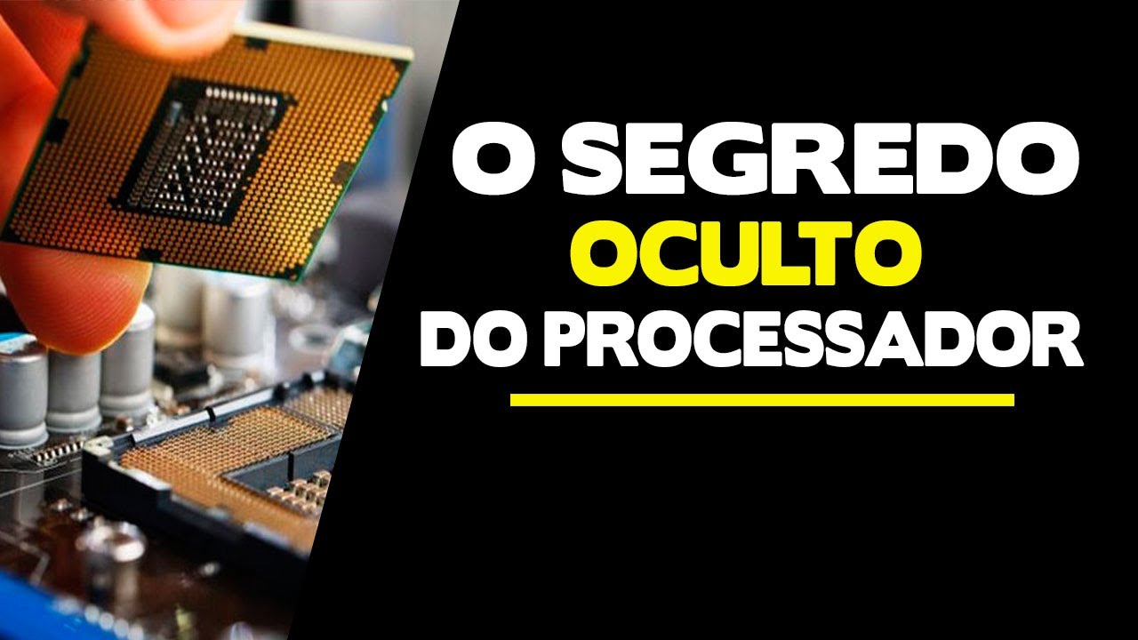 COMO funciona o PROCESSADOR do PC - YouTube
