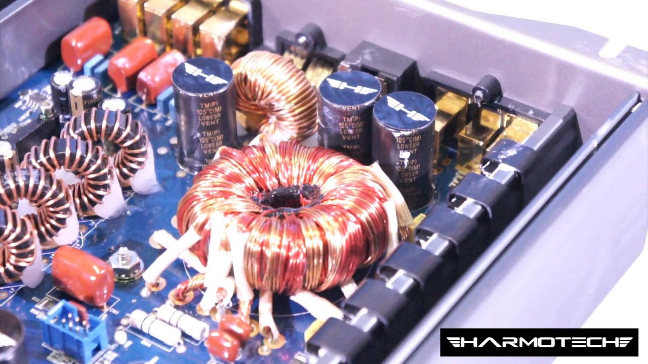 ทดสอบ HARMOTECH M5 - YouTube