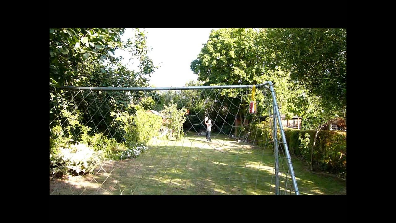 Trick Shot 22: Frisbee hammer throw coke can - YouTube