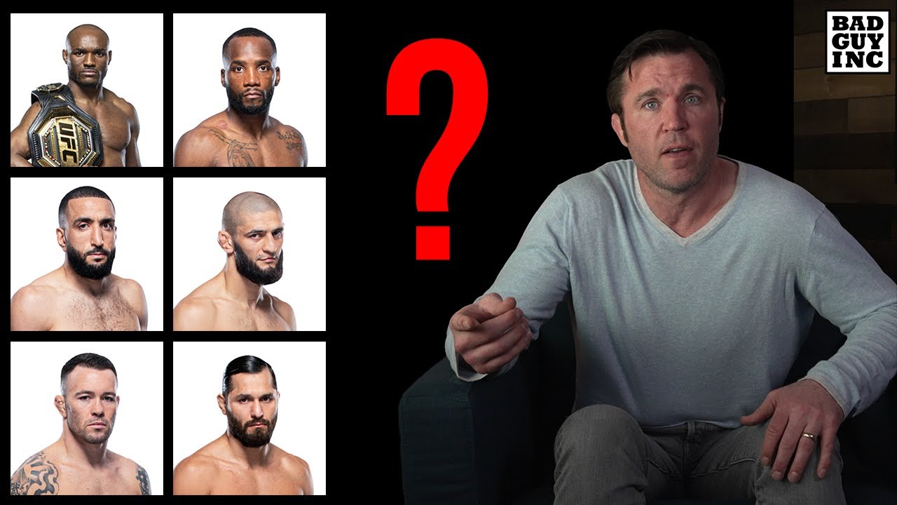 We need clarity with the UFC Welterweight Division... - YouTube