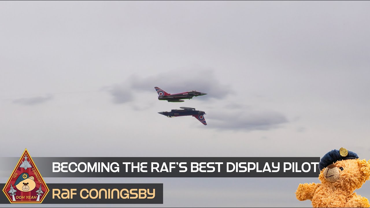 ONE OF THE BEST RAF TYPHOON DISPLAY PILOTS OF ALL TIME • SPECTACULAR ...