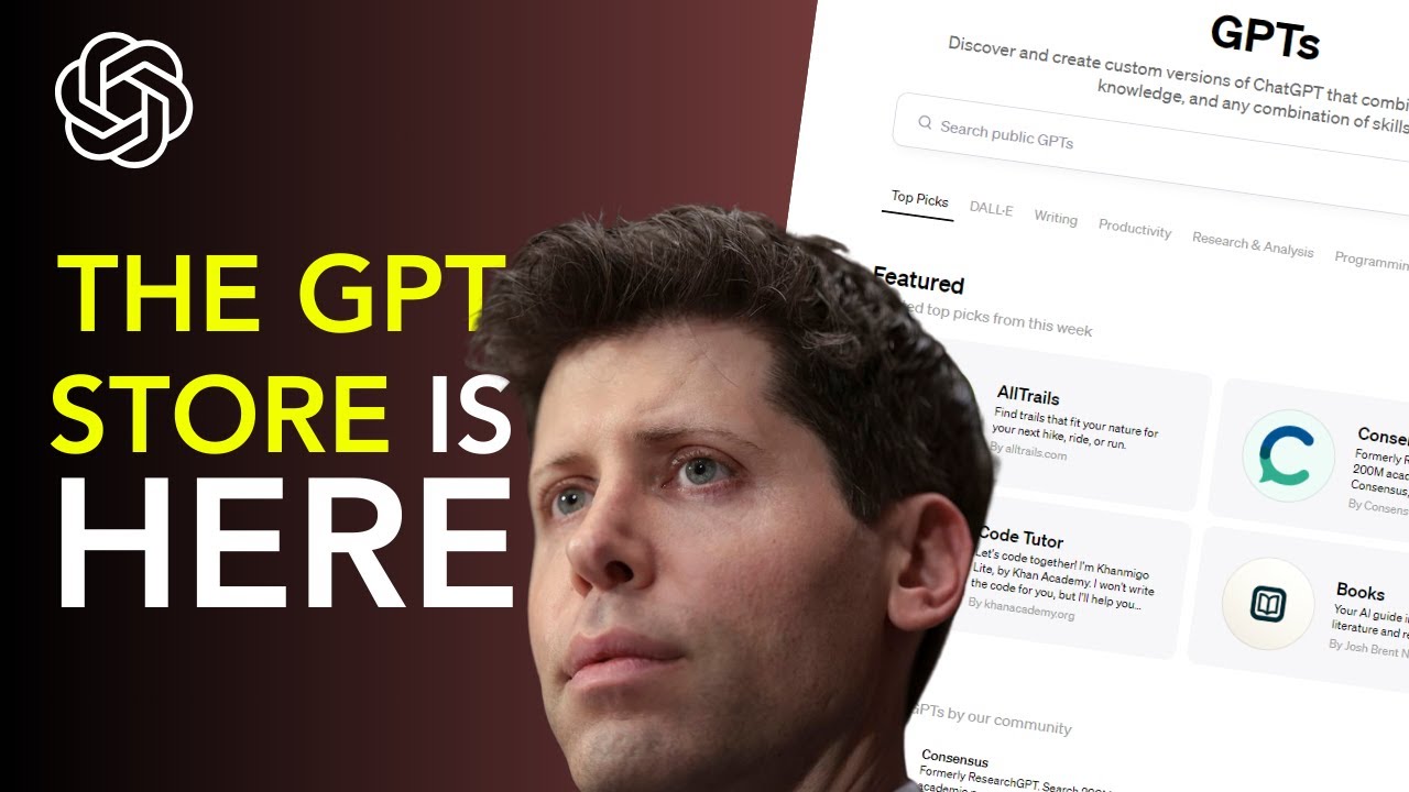 The Chat GPT Store is here! - YouTube