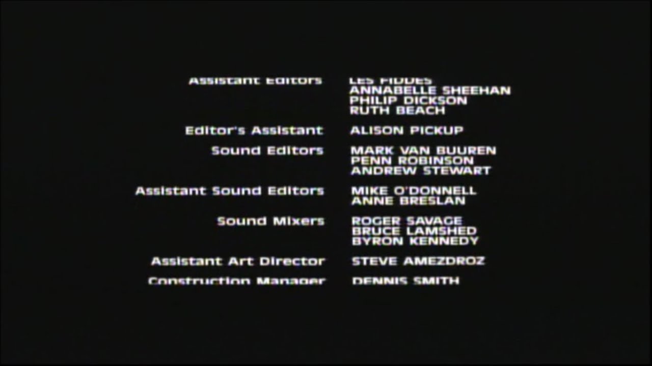 Mad Max 2: The Road Warrior (1981) End Credits (HBO Signature 2024 ...