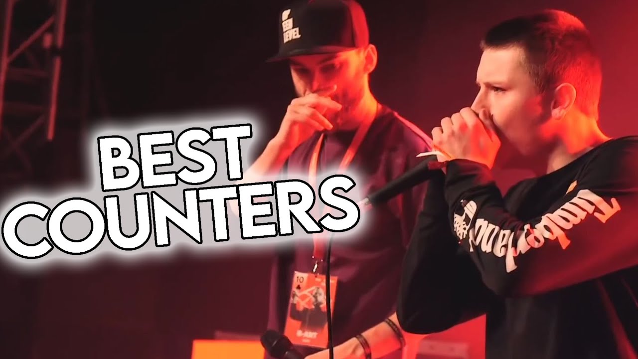 Best Counter Drops In Beatbox Battles!! - YouTube