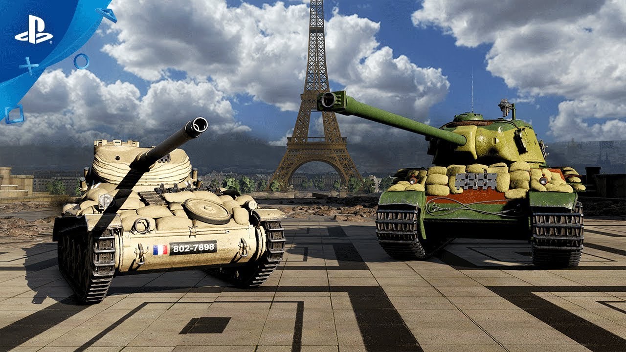 World of Tanks - French Heavy Metal Heroes Arrive | PS4 - YouTube