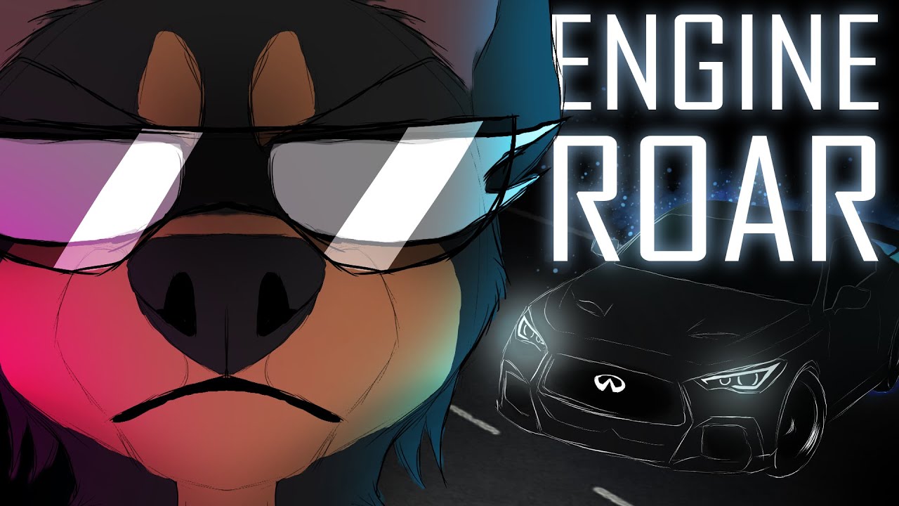 ENGINE ROAR // original animation meme // oc - YouTube