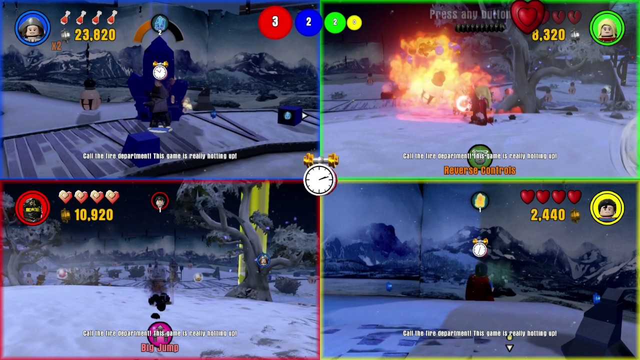LEGO Dimensions Battle Arena - Fantastic Beasts Fun Pack Arena ...