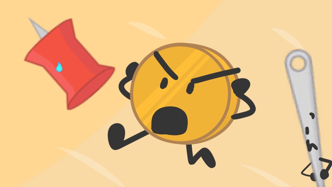 Poor Pin.. (BFDI Animation) - YouTube