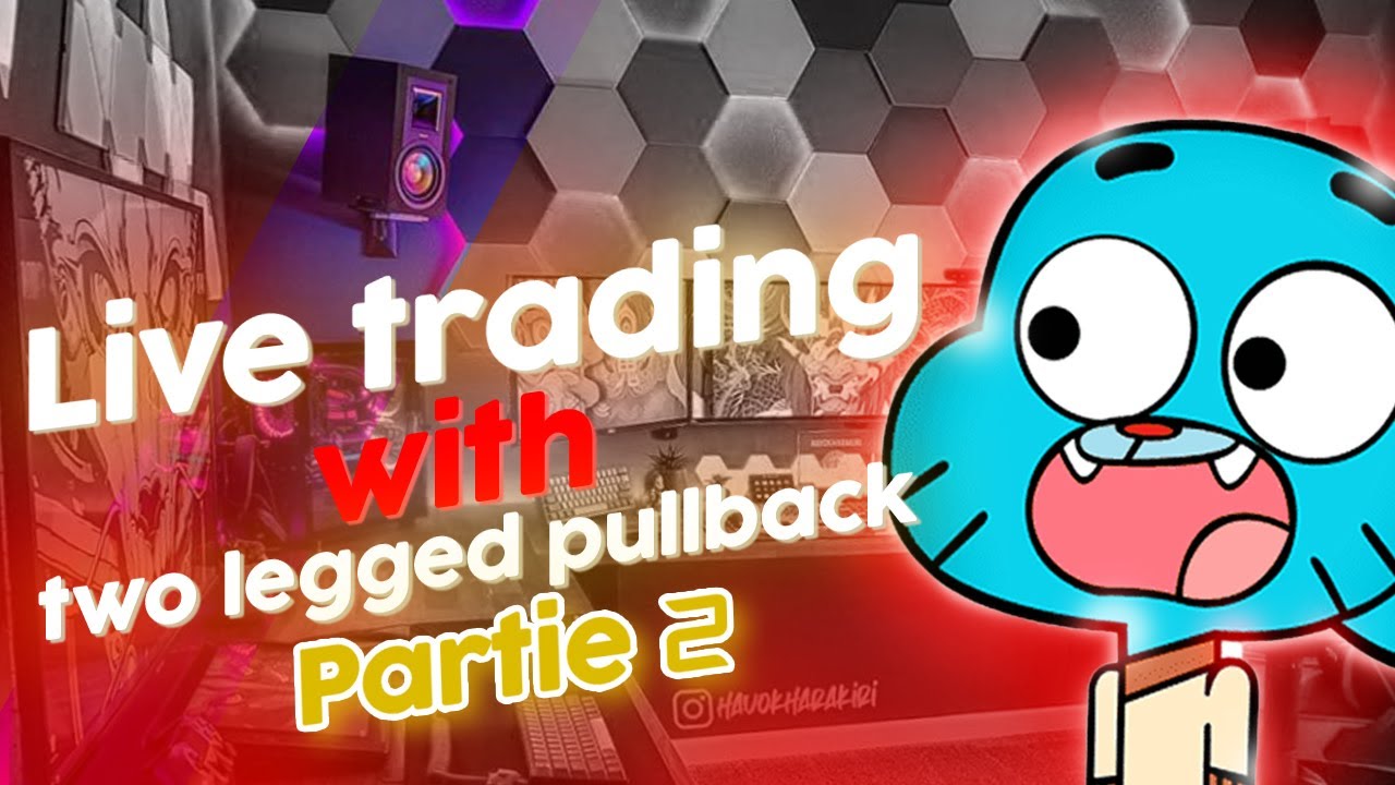 Live Trading: exemple trade second entry long - YouTube