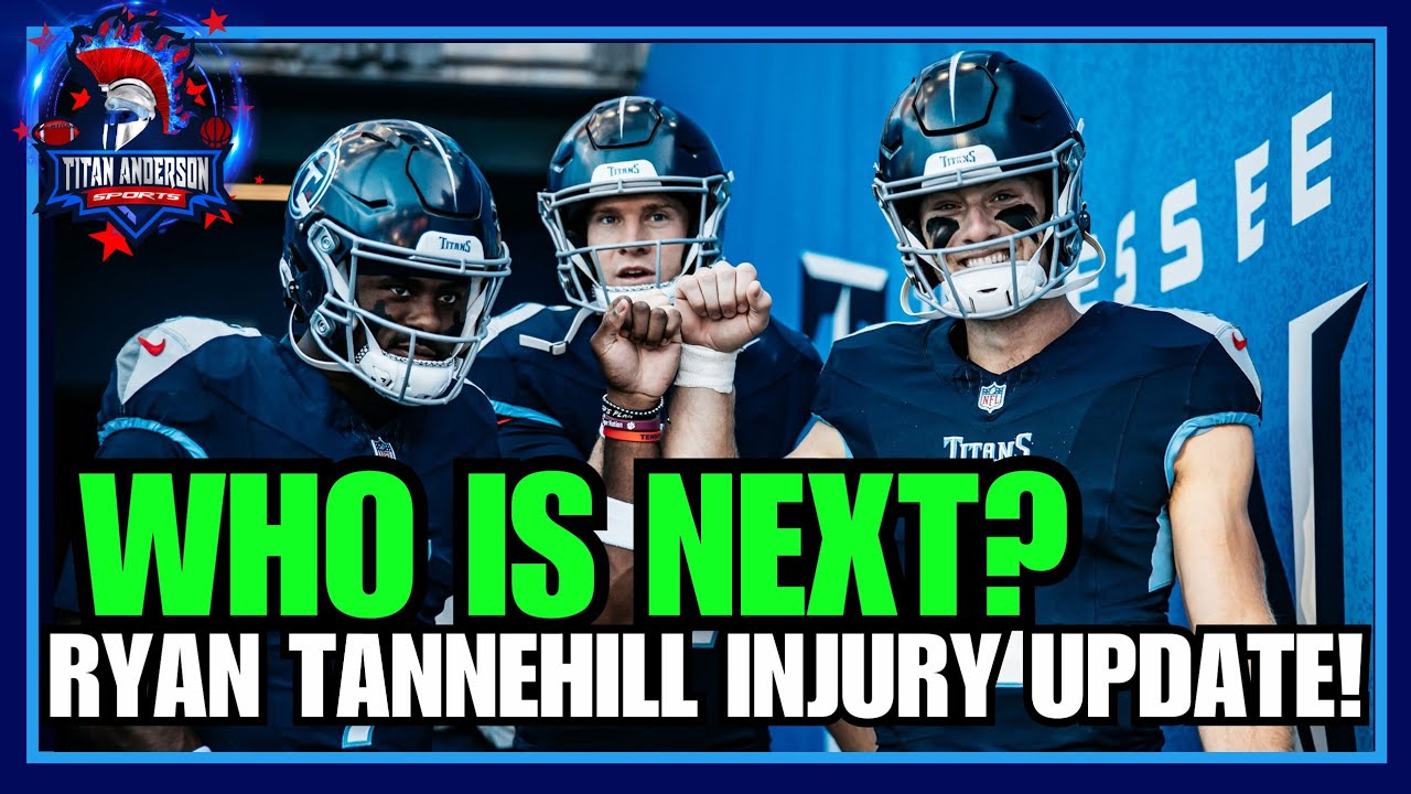 Will Levis NOT Malik Willis? | Ryan Tannehill Injury UPDATE + Tennessee Titans News & Trade ...
