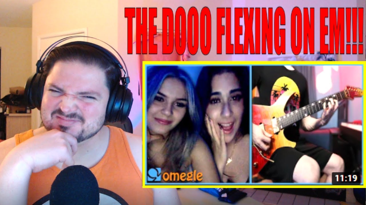 @TheDooo IS OUT HERE FLEXING HIS "PERFECT" PITCH ON OMEGLE! - YouTube