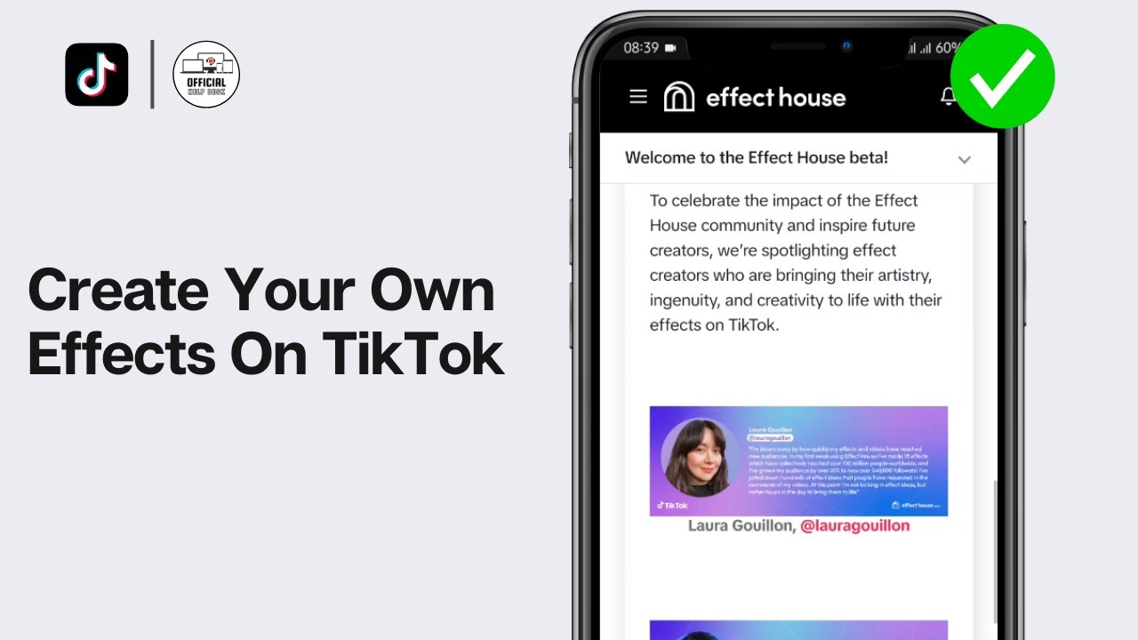 How To Create Your Own Effects On TikTok 2024 (FULL GUIDE) - YouTube