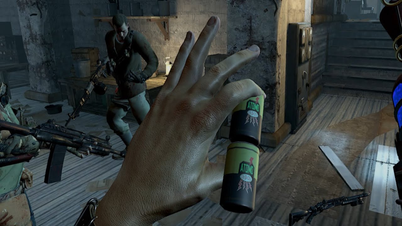 PAVLOV VR COD Zombies Coop1 \Oculus Rift - YouTube