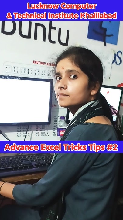 Advance Excel tricks tips #shortsfeed #trendingshorts #ytshorts #education #computer #excel # ...