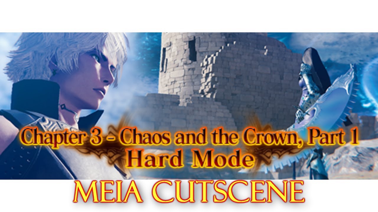 Meia Cutscene - Chapter 3 Part 1 HARD MODE | Mobius Final Fantasy - YouTube