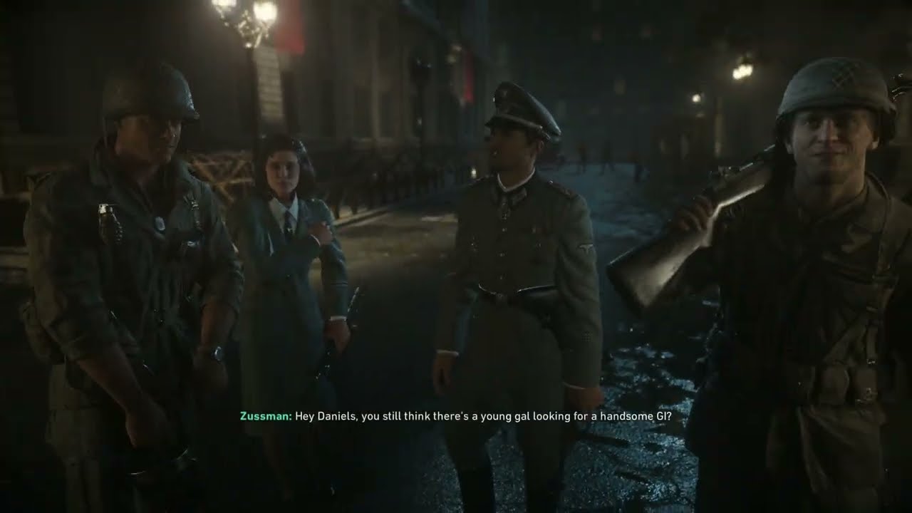 Call of Duty® WWII Gameplay Full HD COD WWII Gameplay Part 5 Ultra ...