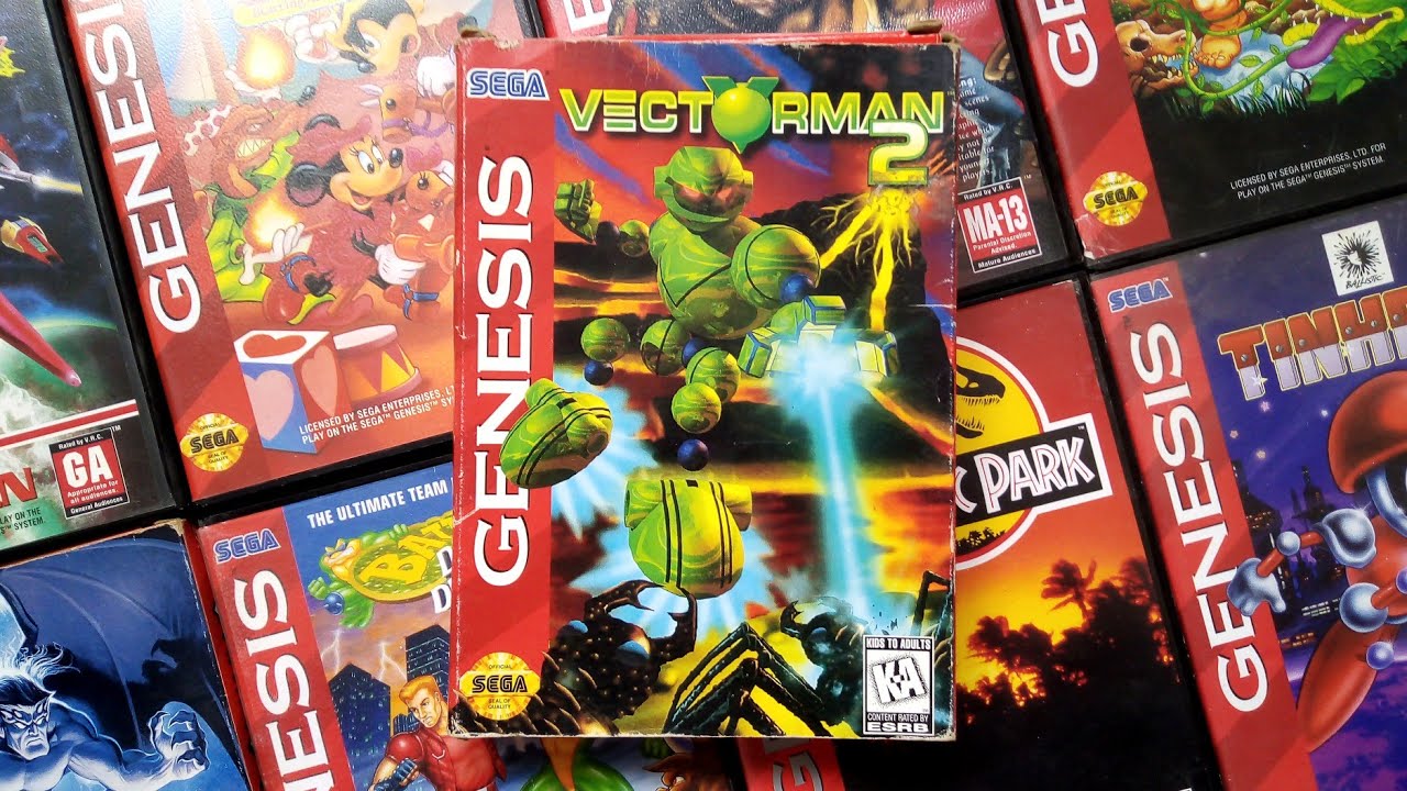 VECTORMAN 2 🔸 Sega Genesis 🔸 Enfin convaincant ? 🤔 - YouTube