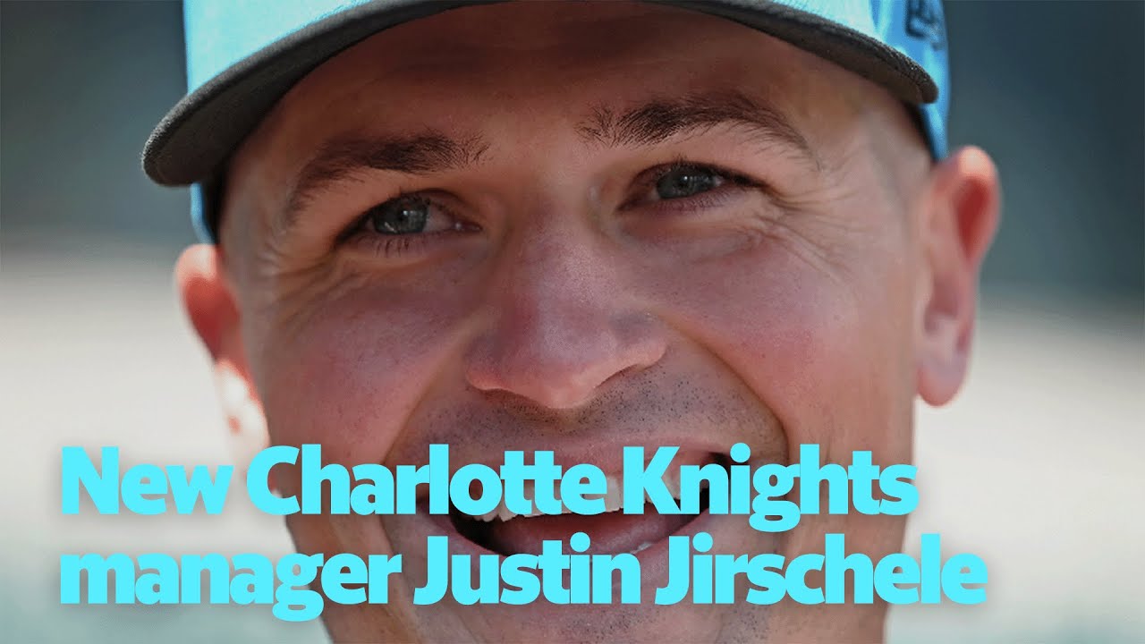 New Charlotte Knights manager Justin Jirschele - YouTube