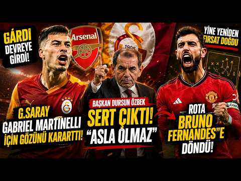 Galatasaray'a Başkan Özbek'in hayalı için önemli bir fırsat doğru