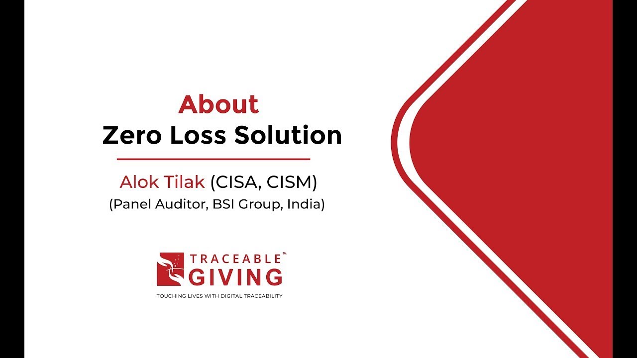 Zero Loss Solution | ISO Certified | TGF - YouTube