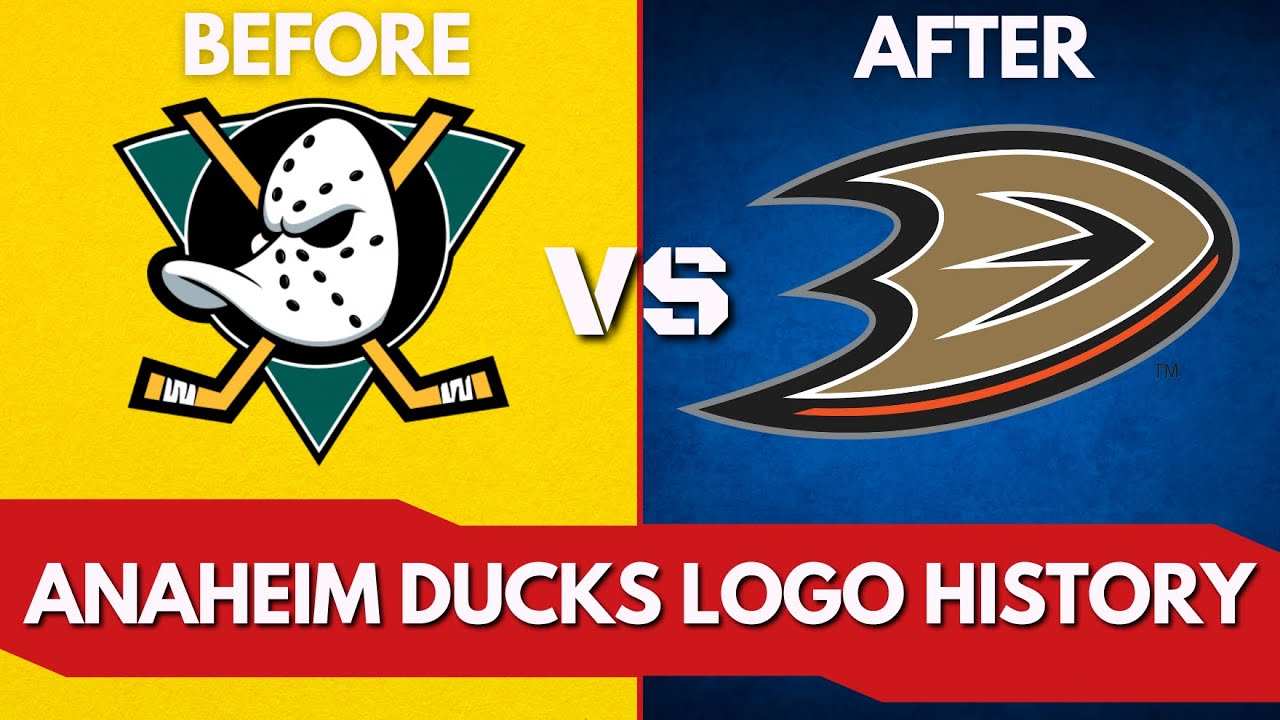Anaheim Ducks Logo History: From Mighty Ducks to Present! - YouTube