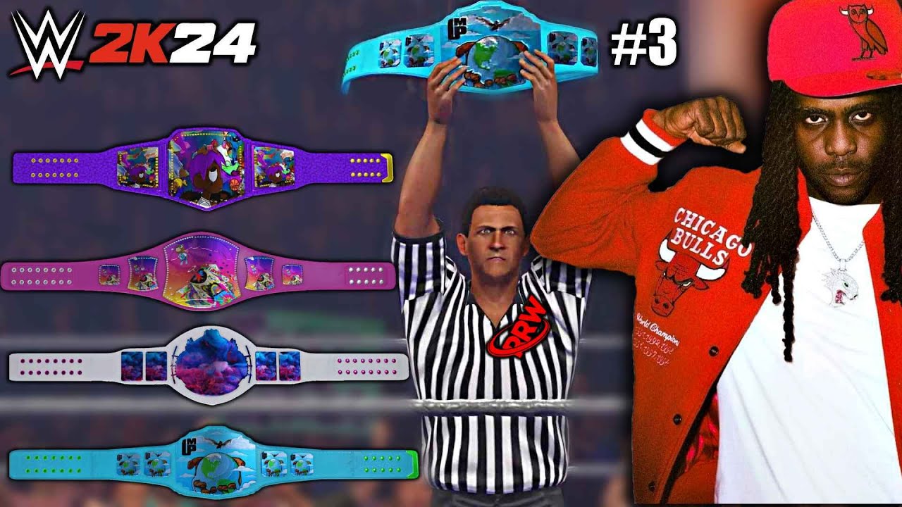 THE DAY HAS FINALLY COME TO GIVE OUT THE CHAMPION BELTS (RRW) WWE 2K24 ...