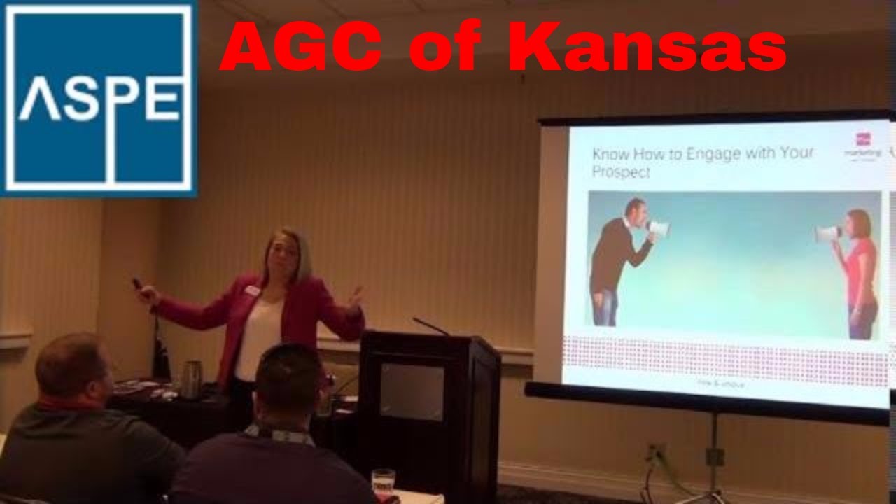 Business Development Construction, AGC of Kansas, ASPE Chapter 32 ...
