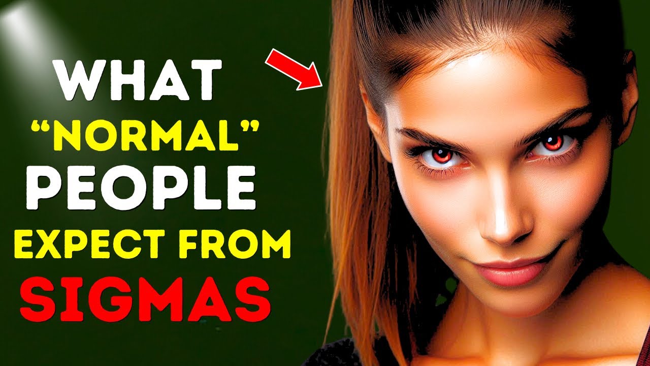 How "normal" people want sigma females to act |Unfitered Truth Revealed ...