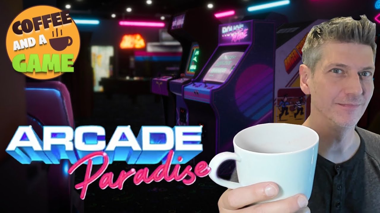 ☕ Coffee and a Game SE: Can I Create an ARCADE PARADISE? ☕ - YouTube