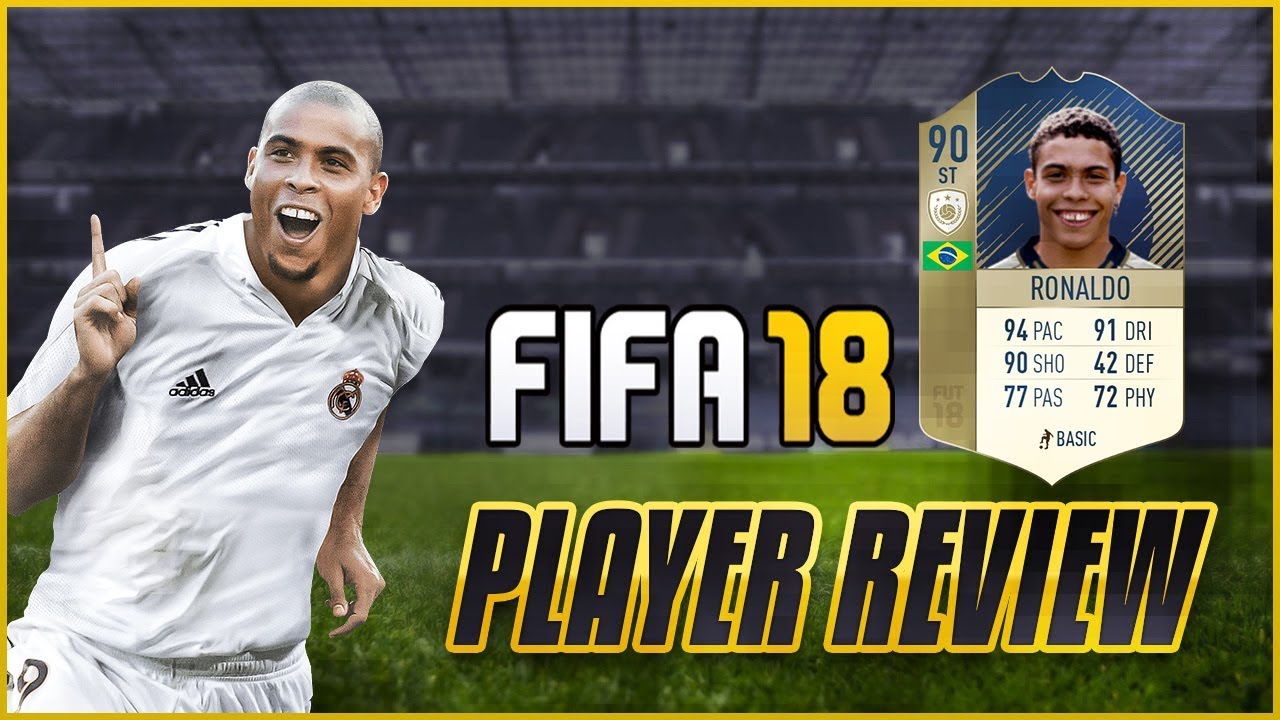 FIFA 18 ICON RONALDO PLAYER REVIEW | 90 ICON RONALDO 🔥 - YouTube