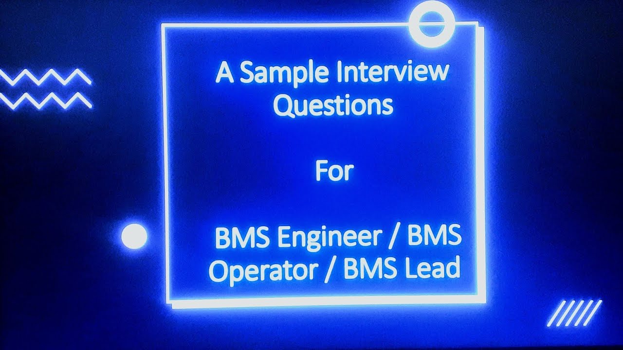 Facility Management Interview Questions |BMS Engineer |BMS Operator ...