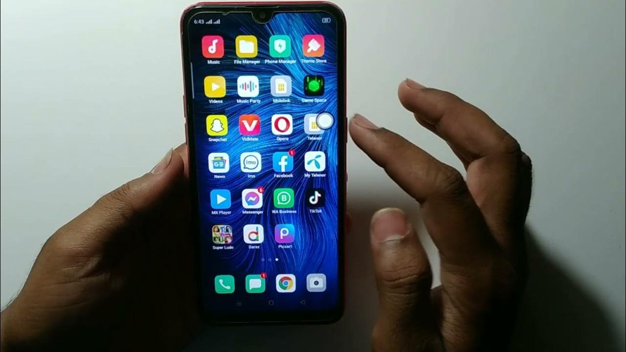 How to Remove white dot on Mobile screen oppo vivo huawei - YouTube