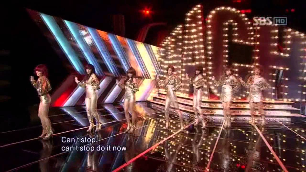 Rainbow - Mach (레인보우 - Mach) @ SBS Inkigayo 인기가요 101024 - YouTube