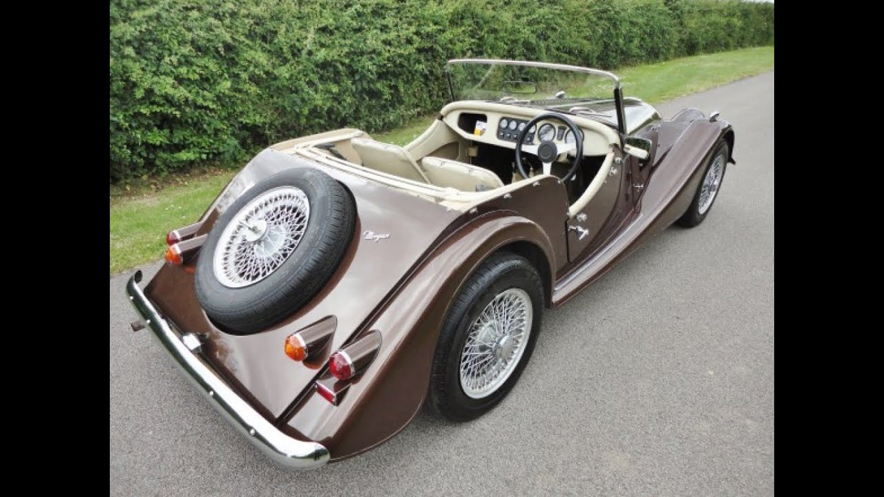 Morgan 4/4 (1979) - YouTube