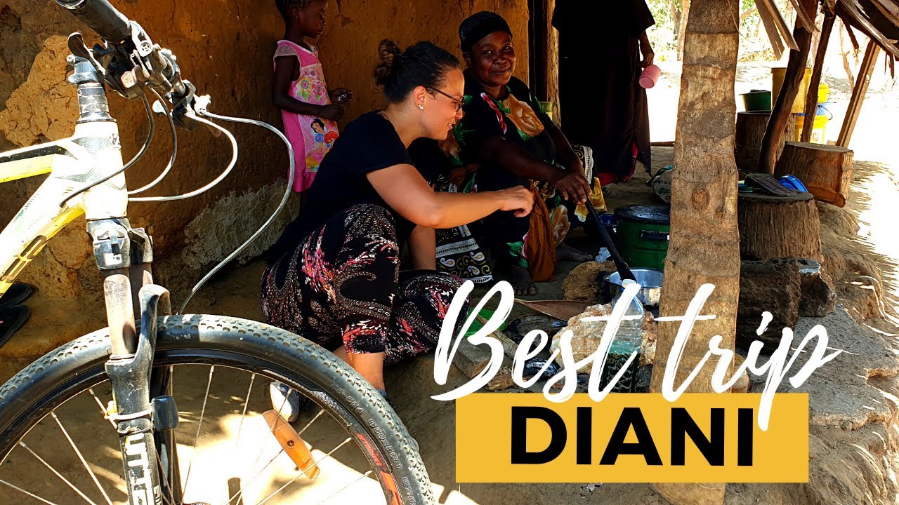 Explore the REAL DIANI with Diani Bikes / Best cultural tour in Diani ...