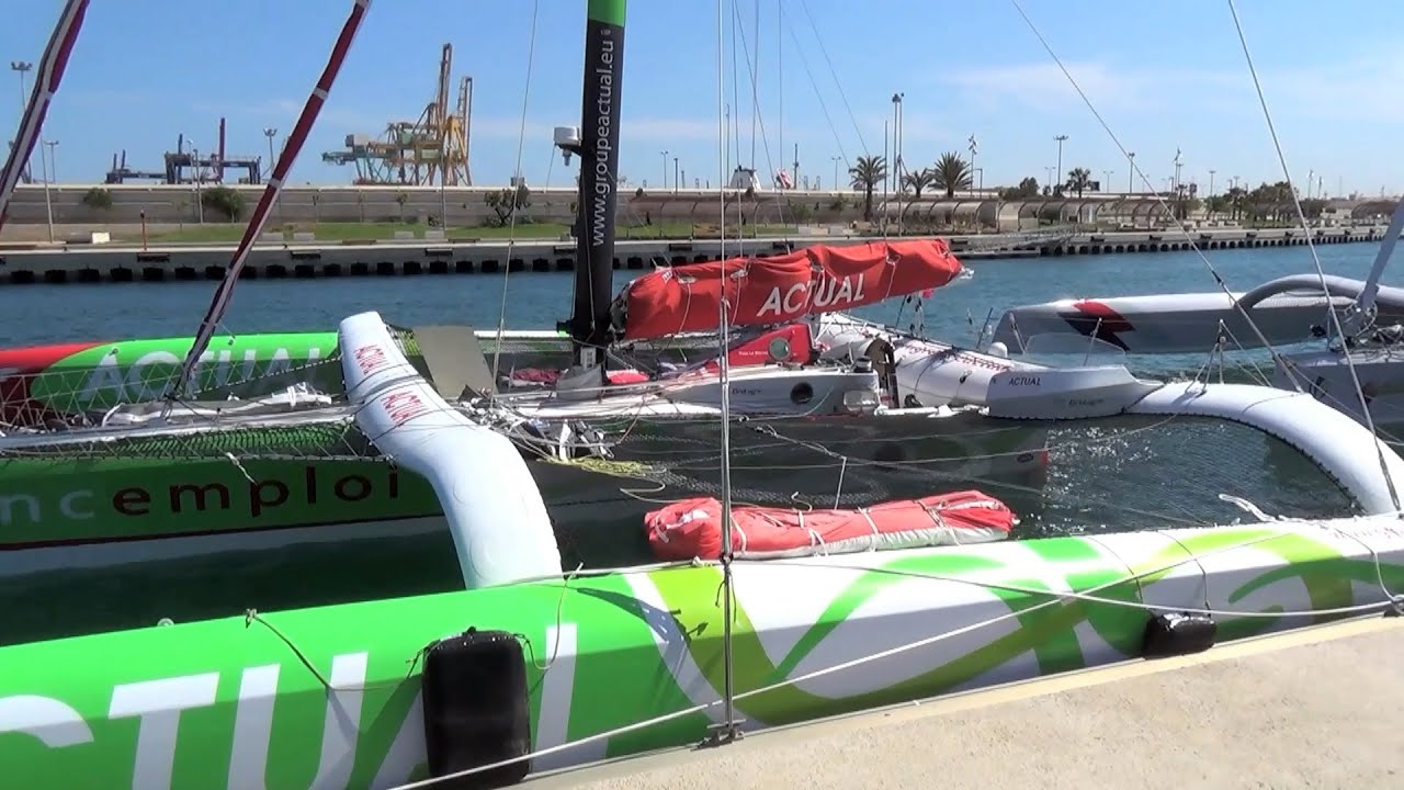 Multihull Actual Multi (50) - YouTube