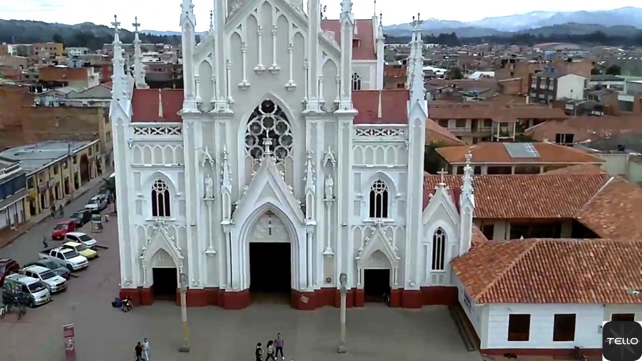 Ubaté Colombia Dron Tello - YouTube