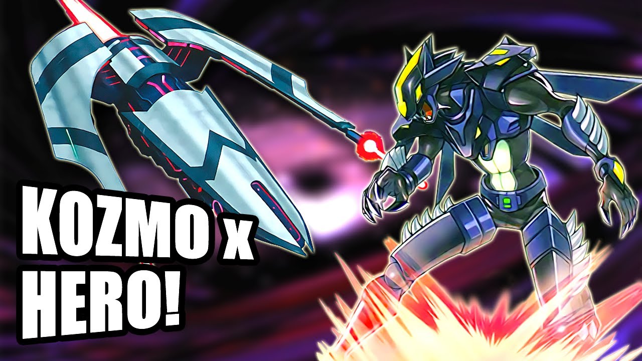 Kozmo + Hero?! Archetype Mix Up - Yugioh Master Duel - YouTube