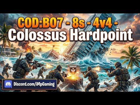 COD:BO7 - 8s - 4v4 - Colossus Hardpoint #42 - YouTube